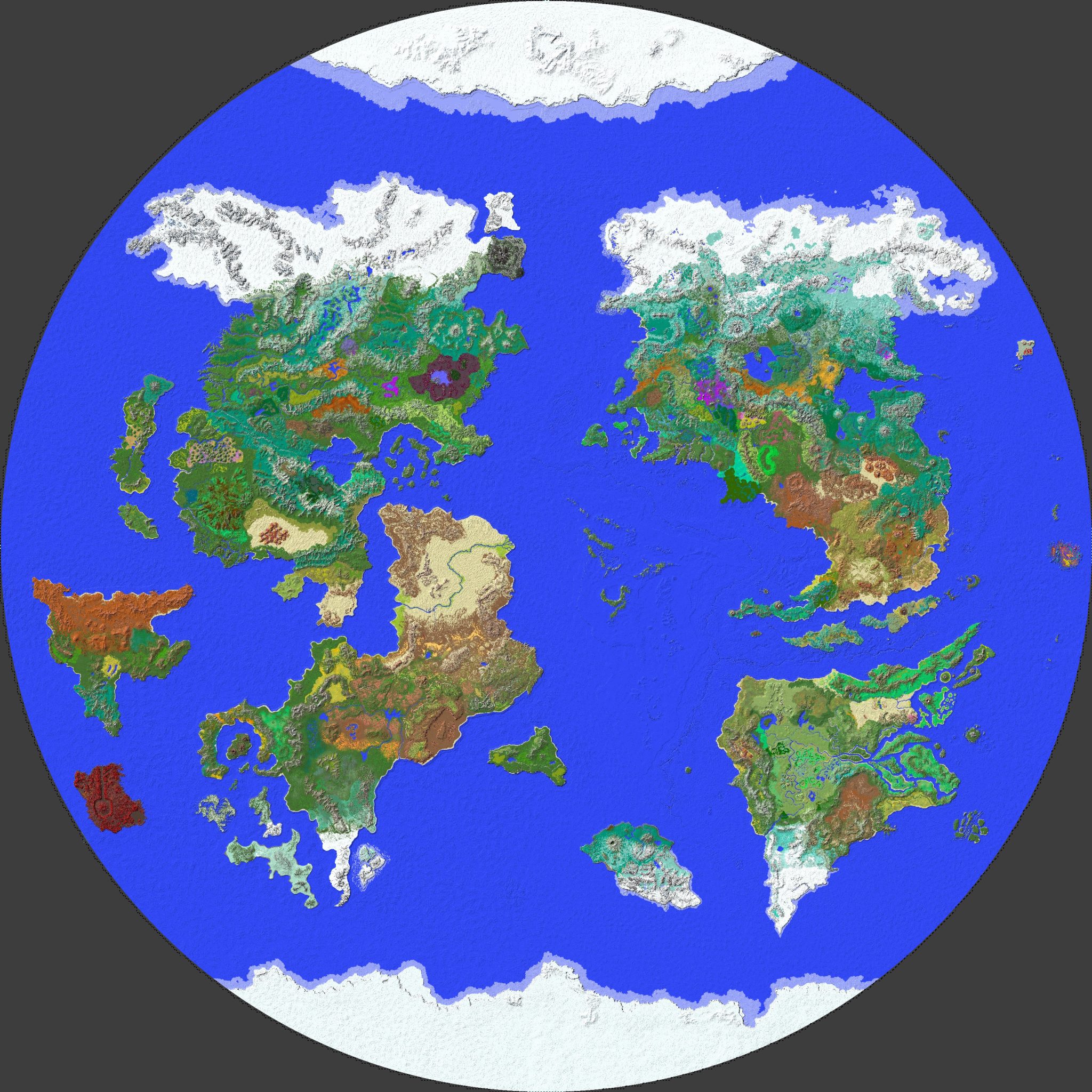 Terralon – Massive Custom Minecraft Worlds